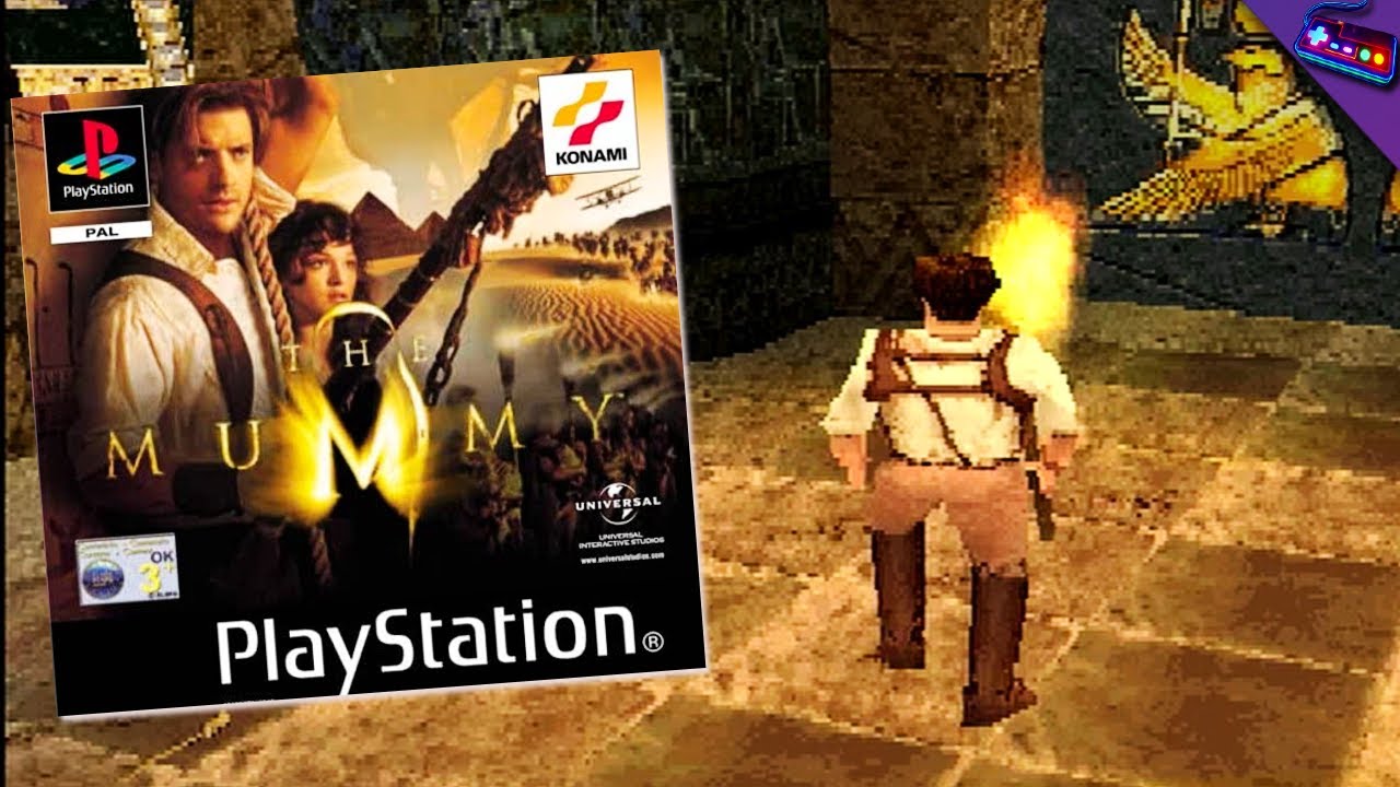 The Mummy PS1 Gameplay - YouTube