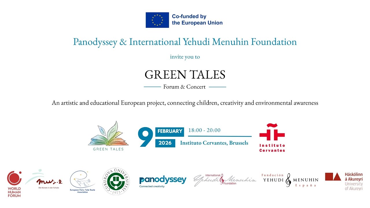 Panodyssey and International Yehudi Menuhin Foundation present GREEN ...