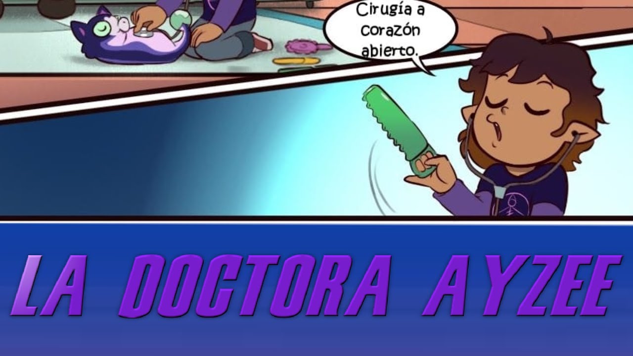 La Doctora Ayzee (comic dub-The Owl House) #fandub #theowlhouse # ...