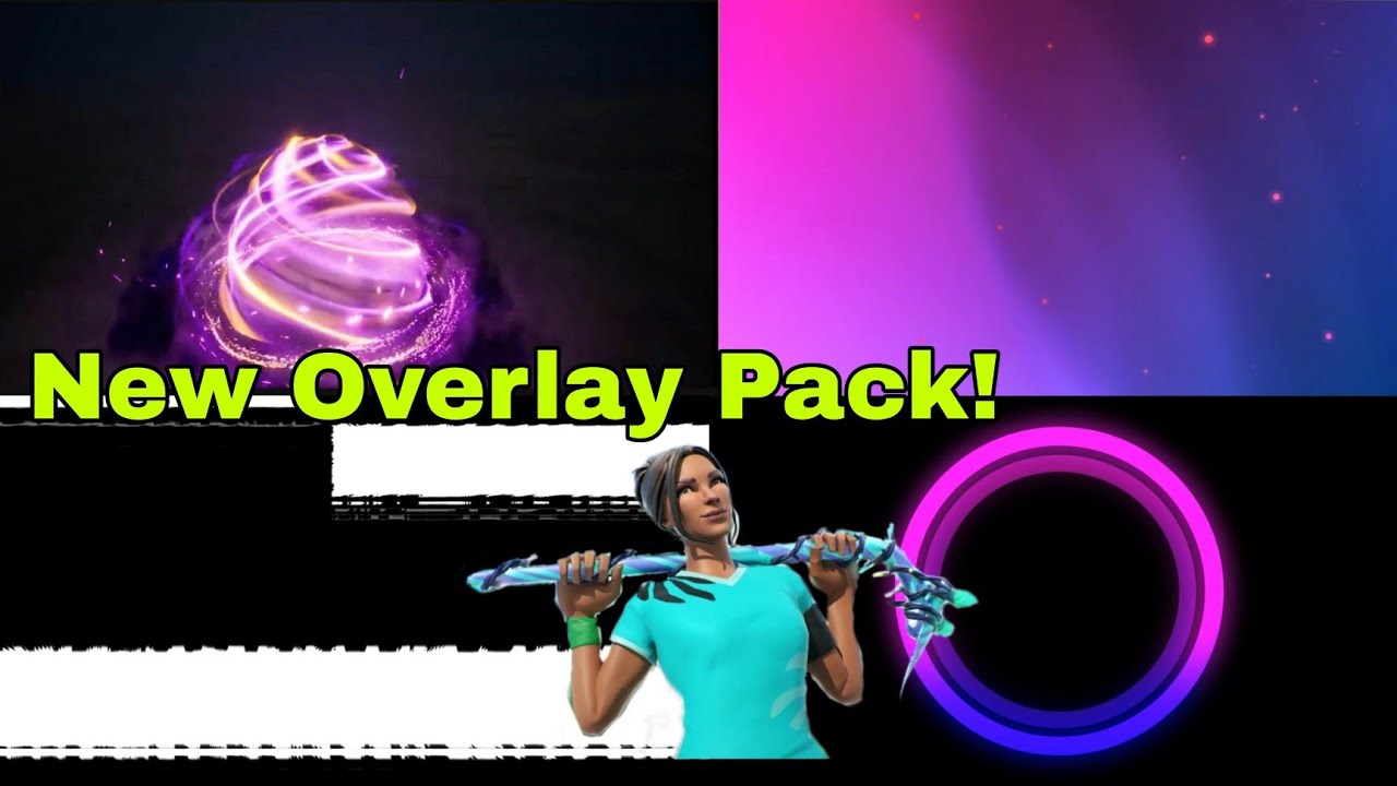 My new Overlay Pack for Fortnite Montages :) - YouTube