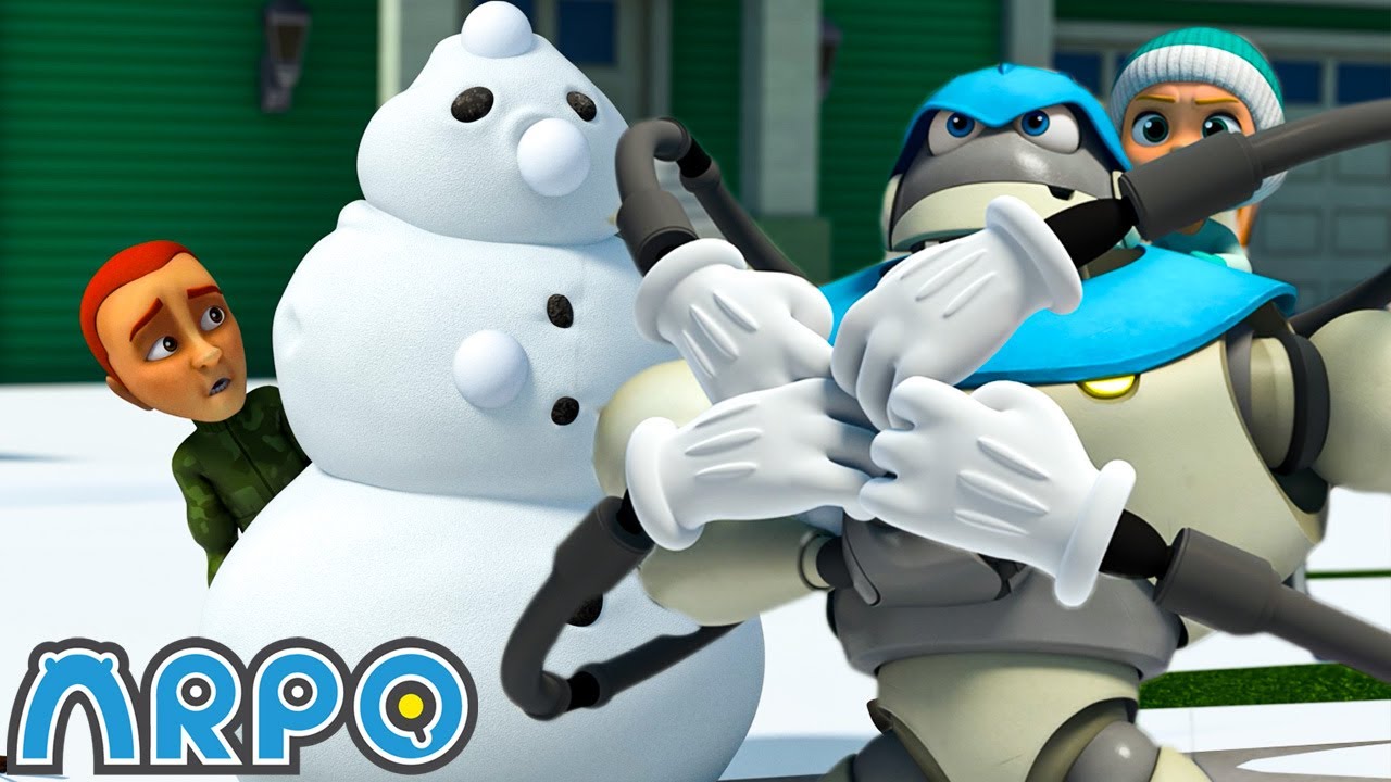 Snowball Showdown - Ready Steady Throw | Kids TV Shows - Full Episodes ...