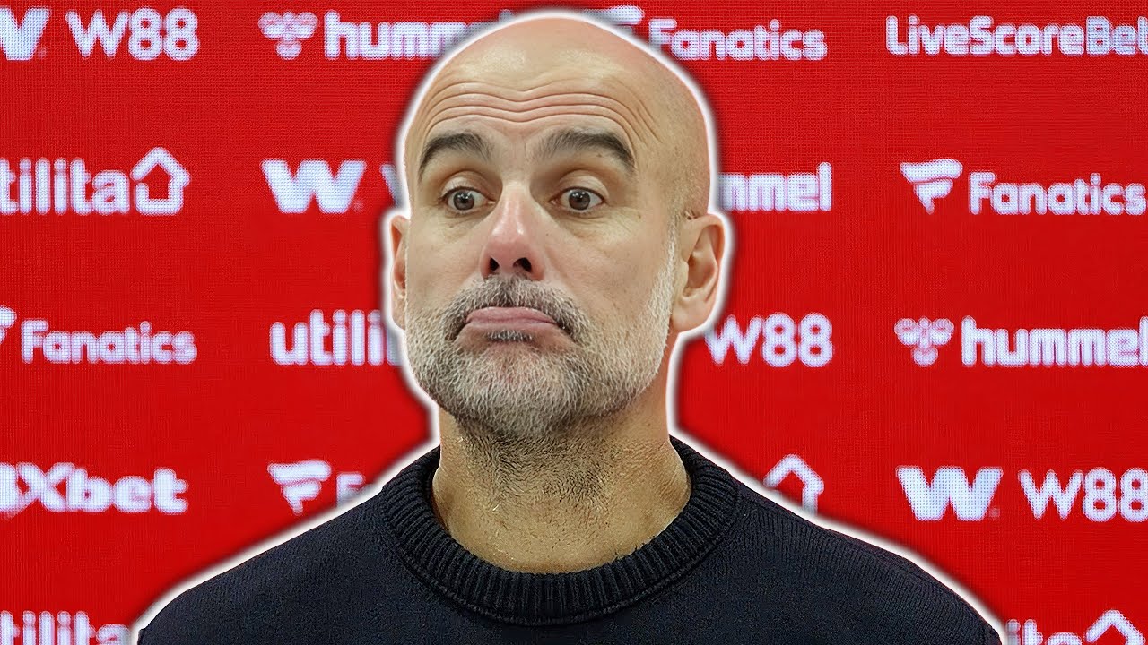 Pep Guardiola post match press conference | Sunderland 0-0 Manchester ...