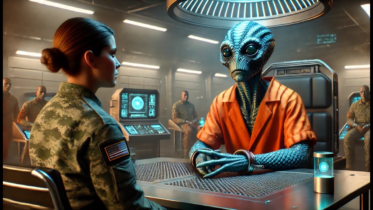 Captured Alien General Admits Humans Are the Real Apex Predators in War ...