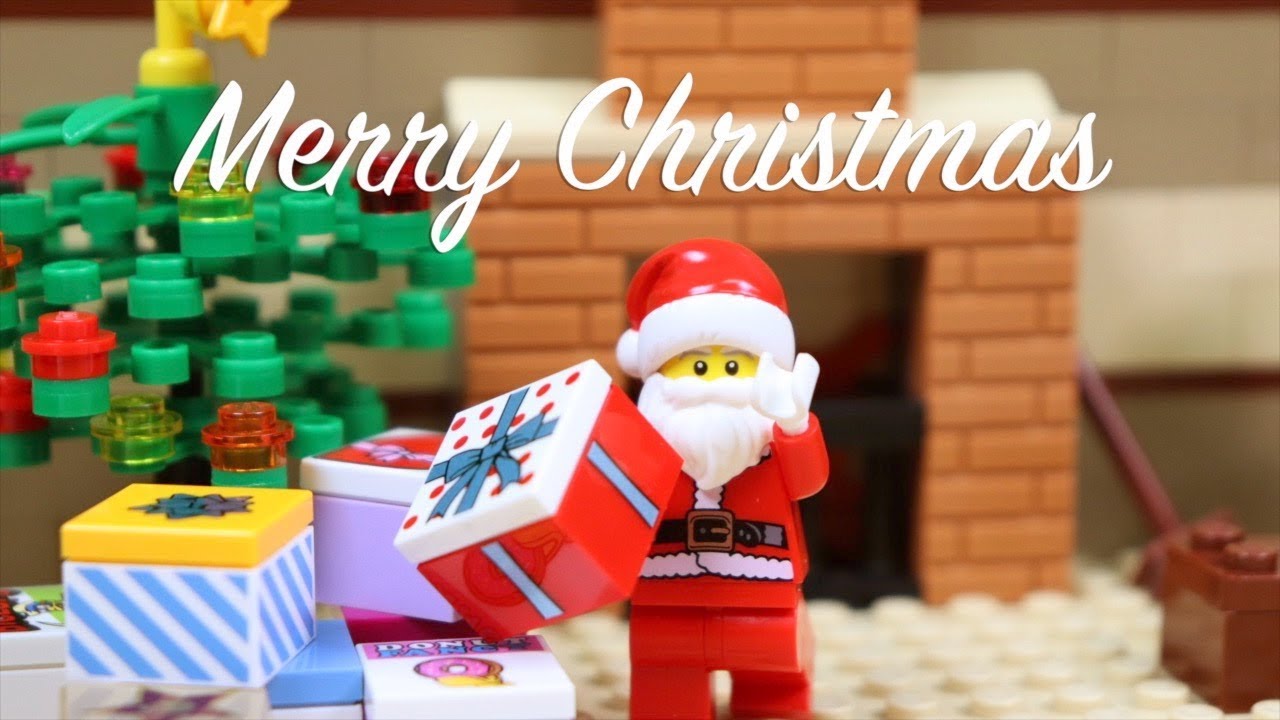 Lego Best Christmas - Merry Christmas to Santa Claus - YouTube