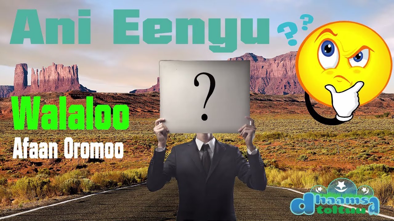 Ani eenyu? ll Walaloo - YouTube