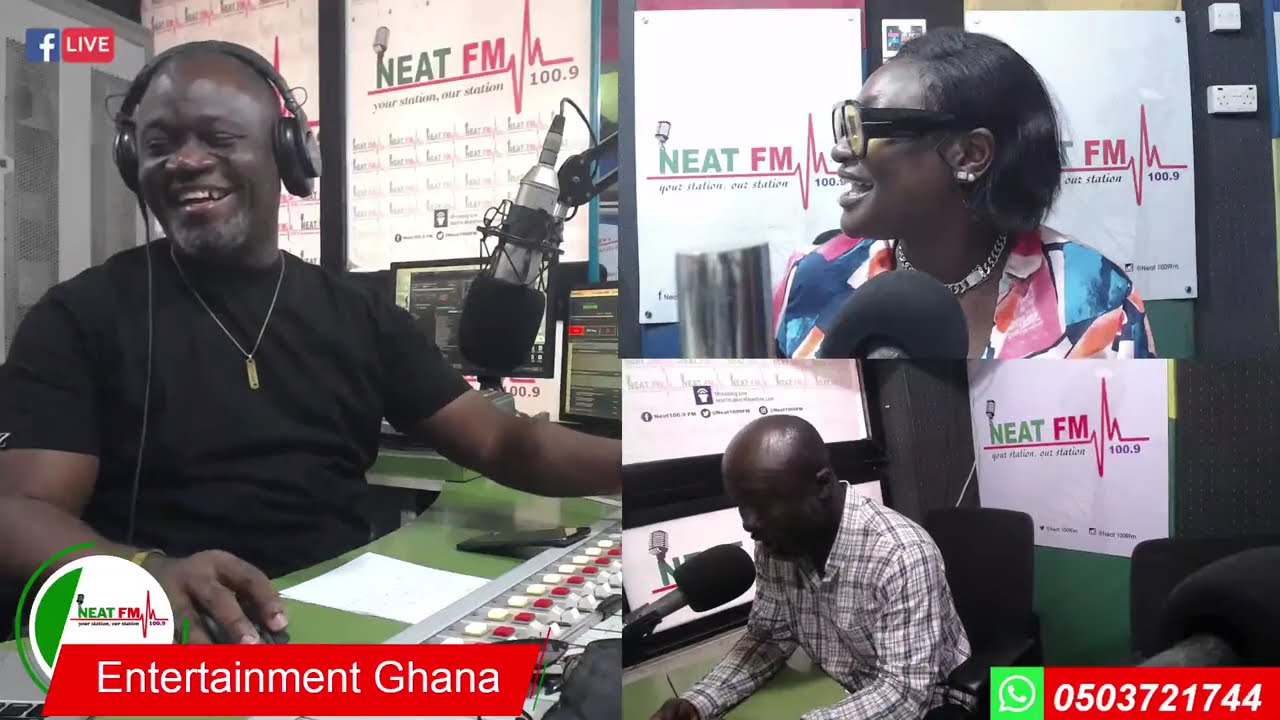ENTERTAINMENT GH with OLA MICHAEL on NEAT 100.9 FM ( 25/04/2025) - YouTube