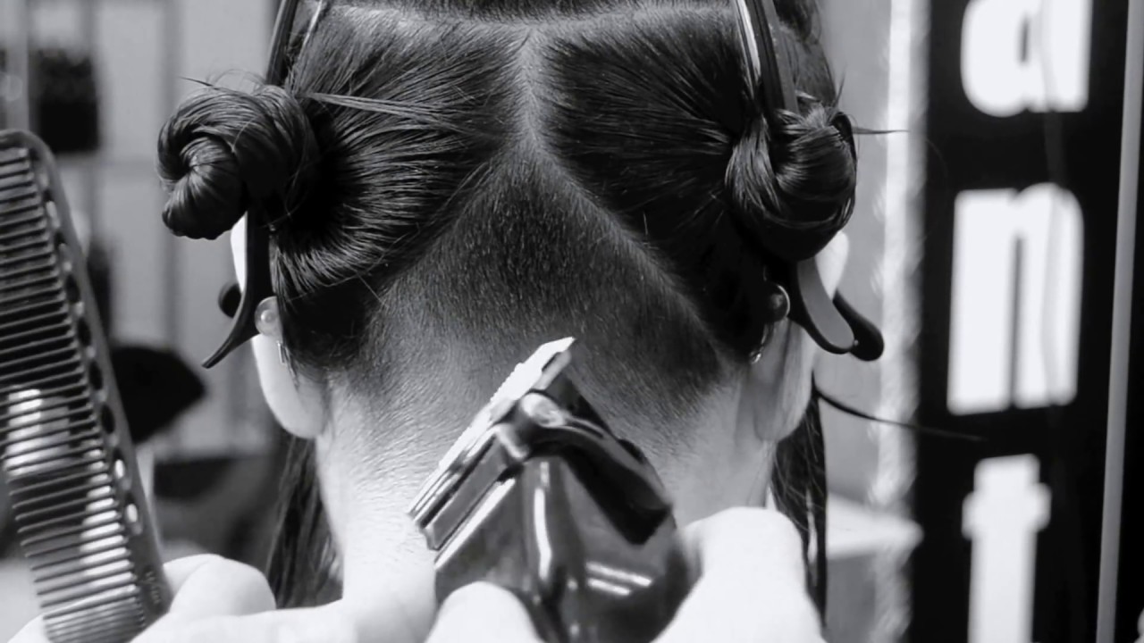 How to Undercut with geometric drawing - YouTube