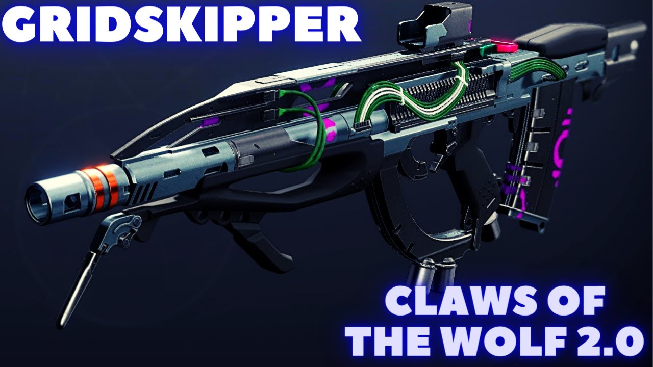 Gridskipper Pusle Rifle Review | Season of the Splicer | Destiny 2 ...