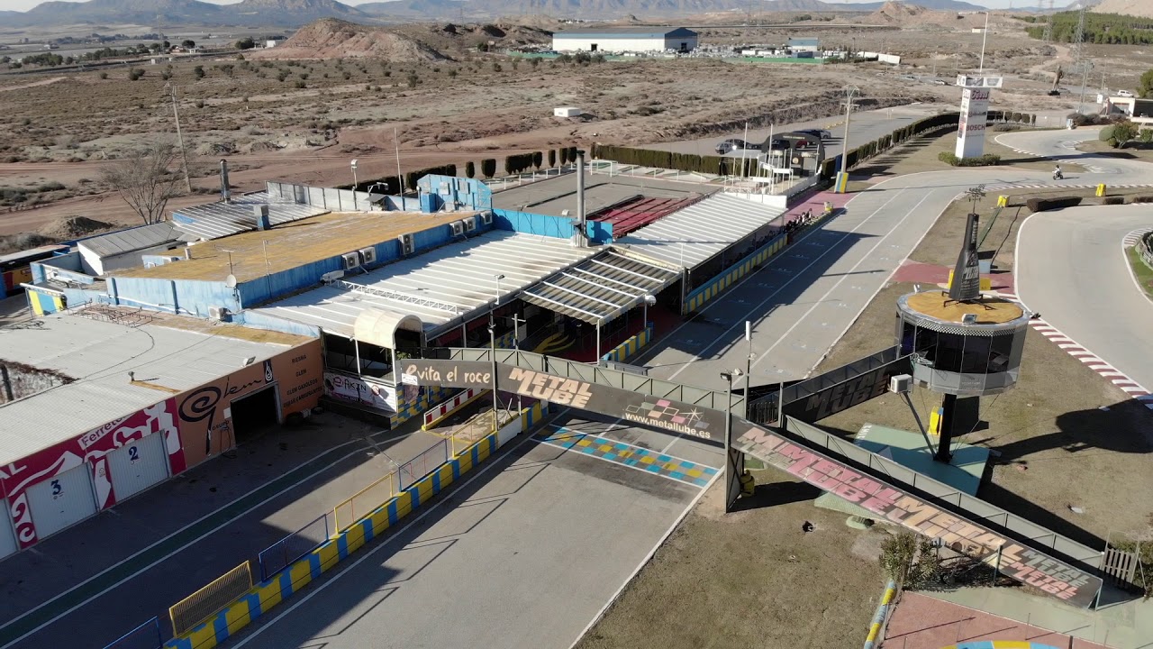 Circuito Villena,Mavic air. - YouTube