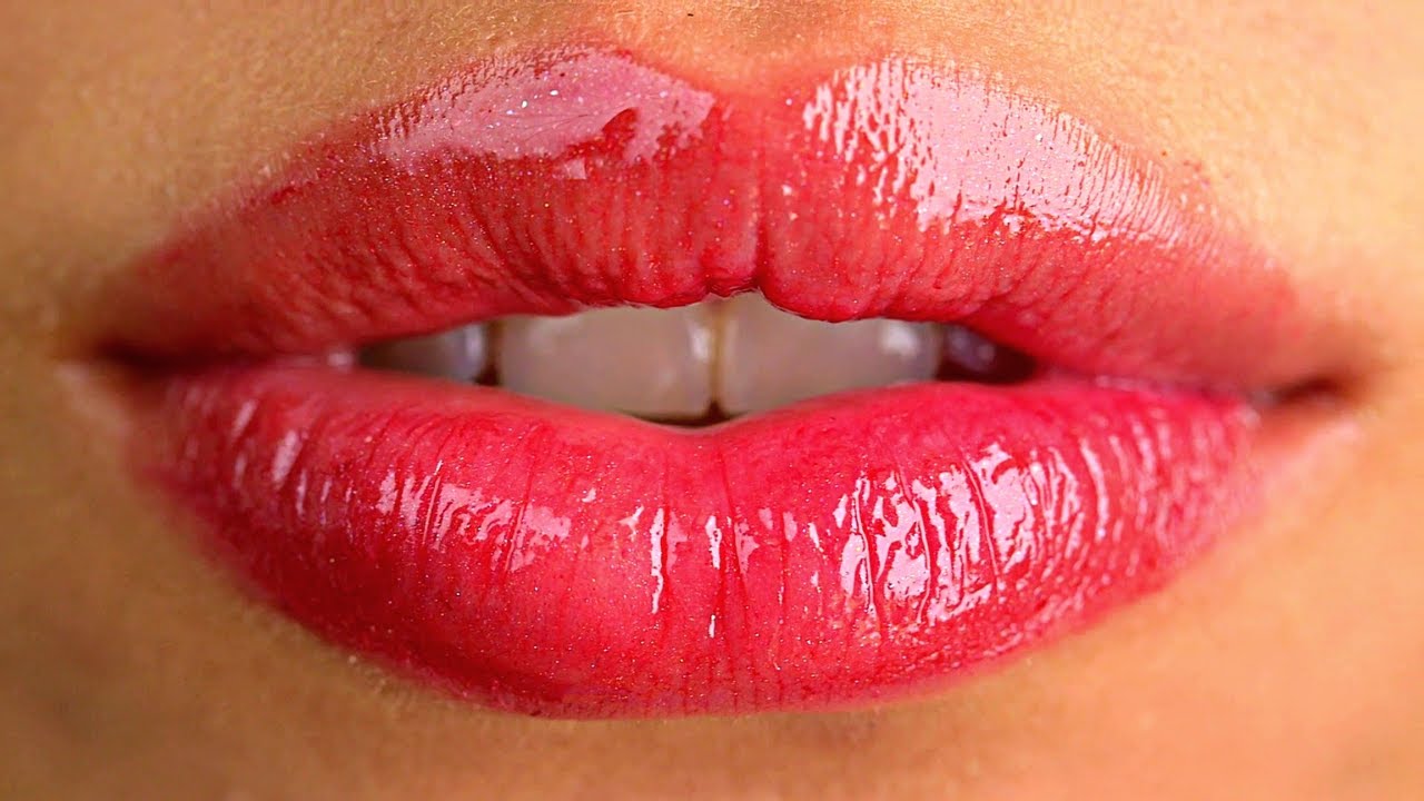 Asmr Whispers And Most Beautiful Lips Closeup Compilation Lips