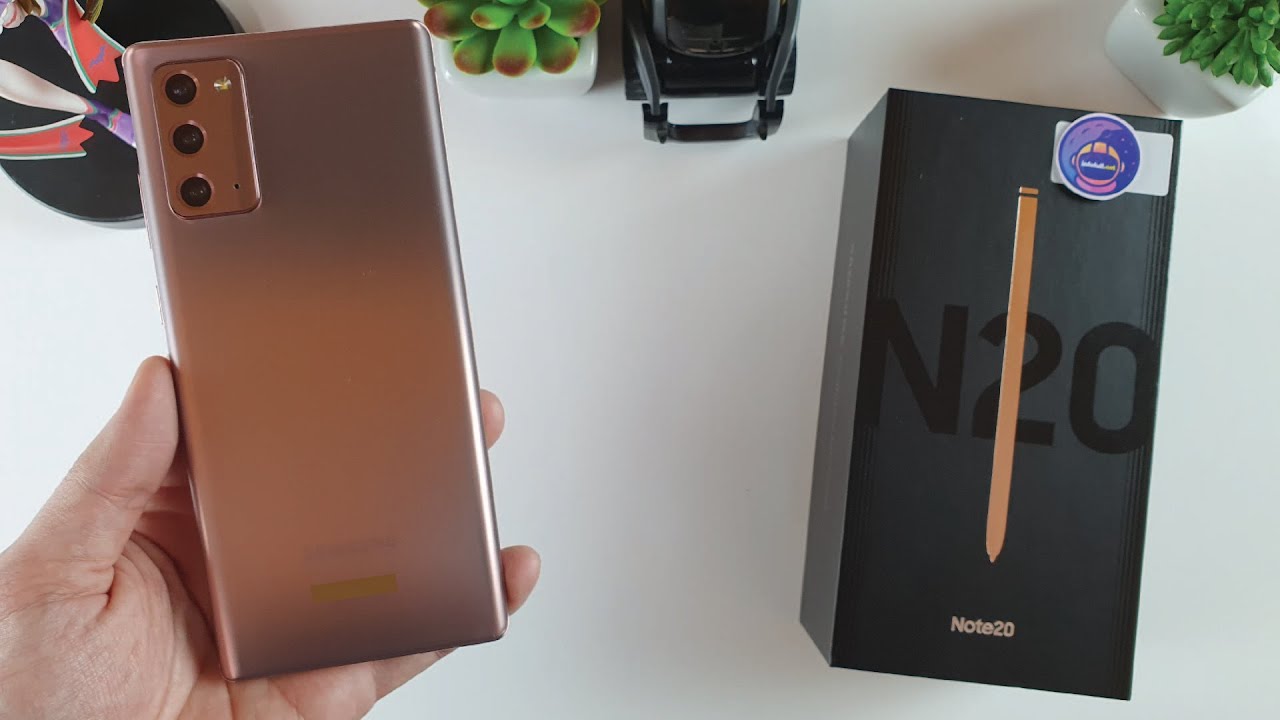 Samsung Galaxy Note 20 Unbxoing | Hands-On, Design, Unbox, Set Up new ...