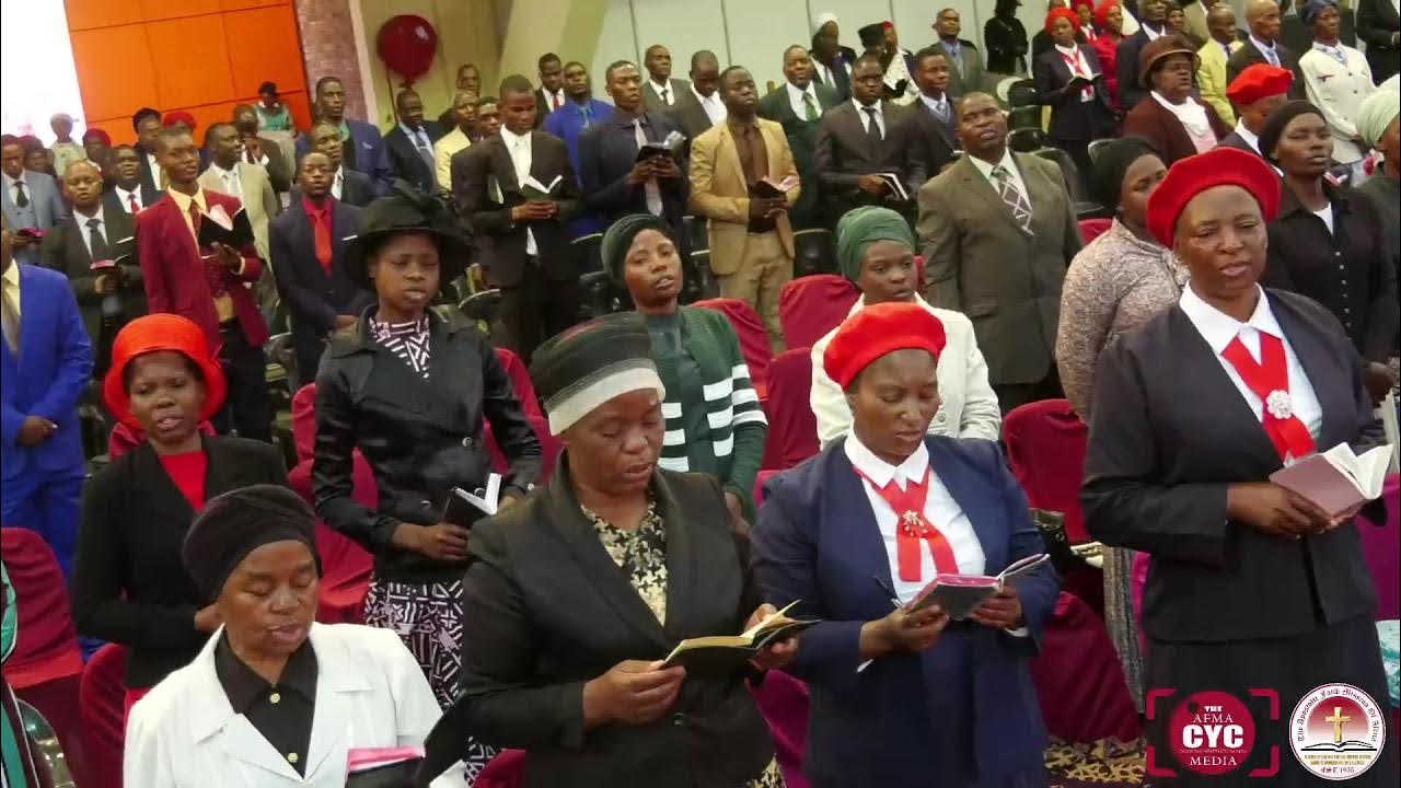 The 2024 Annual General Campmeeting Wednesday 25 December Cyc Service No 4 - YouTube