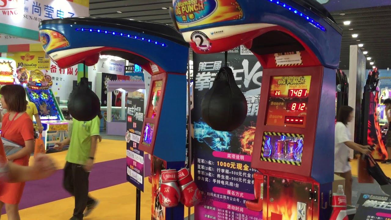 Ultimate Big Punch - YouTube