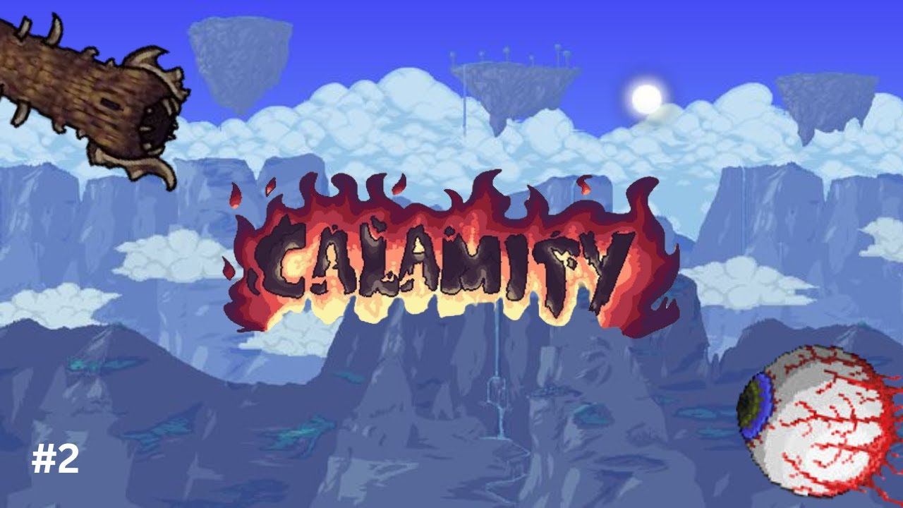 LIVE! Melanjutkan Calamity Terraria Mod ! - YouTube