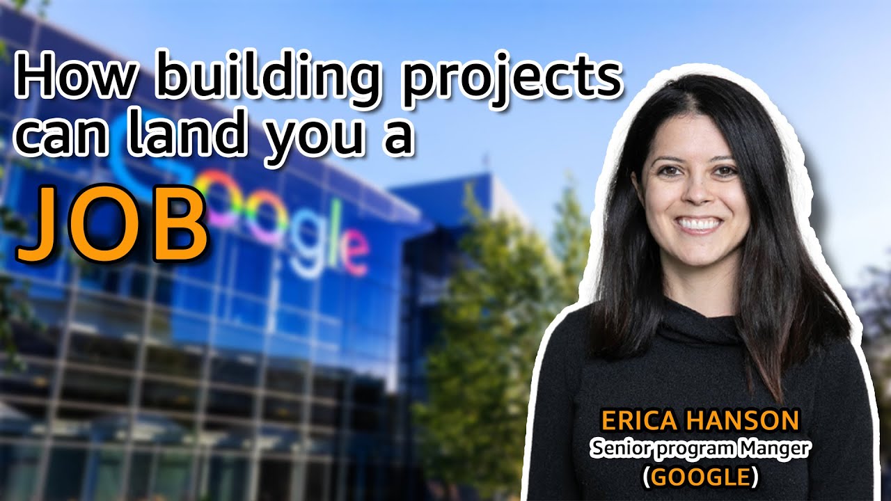 All about development and getting a job | Erica Hanson, Global lead ...