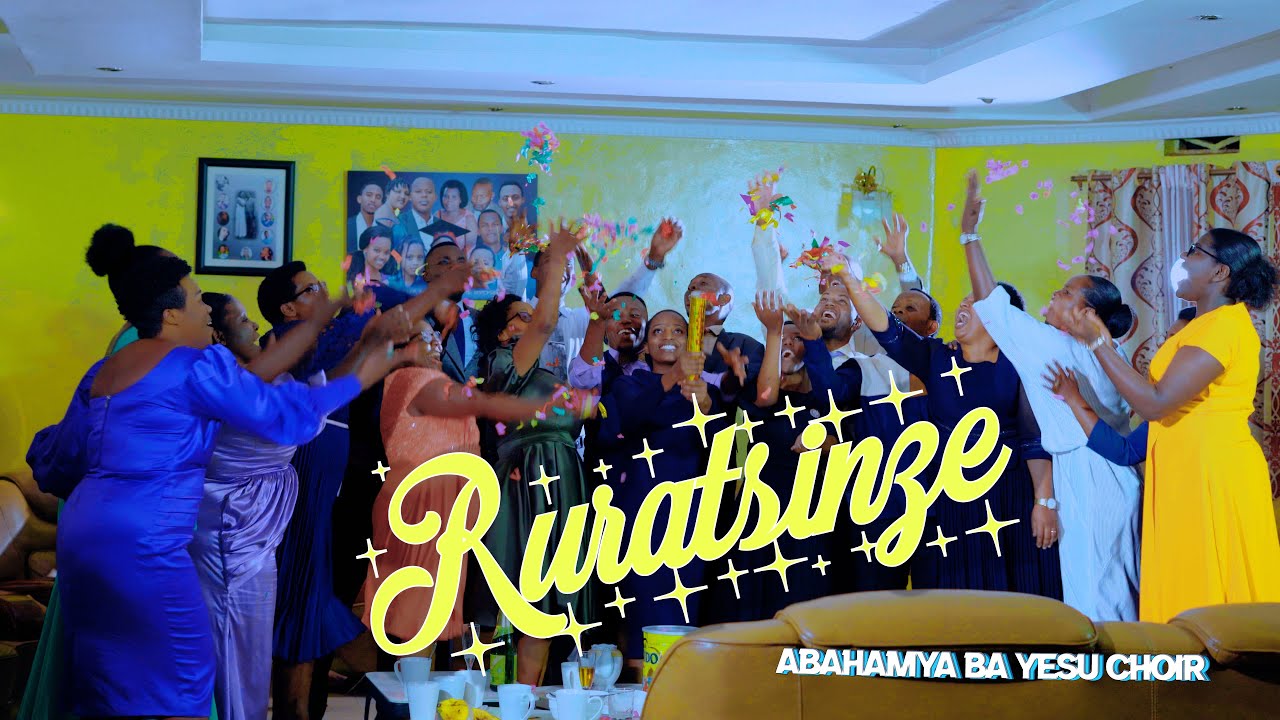 RURATSINZE | Abahamya ba Yesu Family Choir 🎶🎶 (Official Video 2023 ...