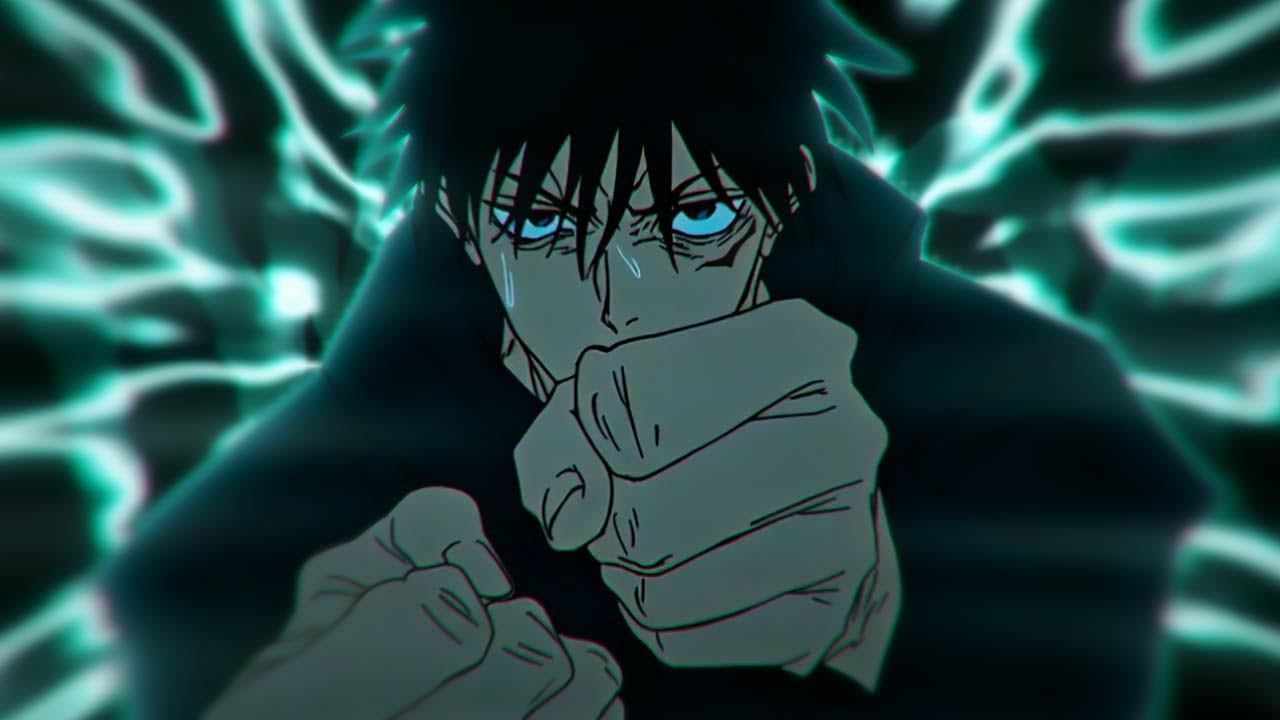 Megumi Summon Mahoraga Twixtor - JJK S2 - YouTube