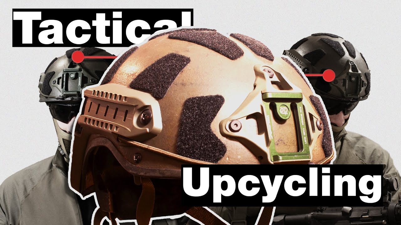 Best DIY Helmet - CVC Shell Conversion - YouTube