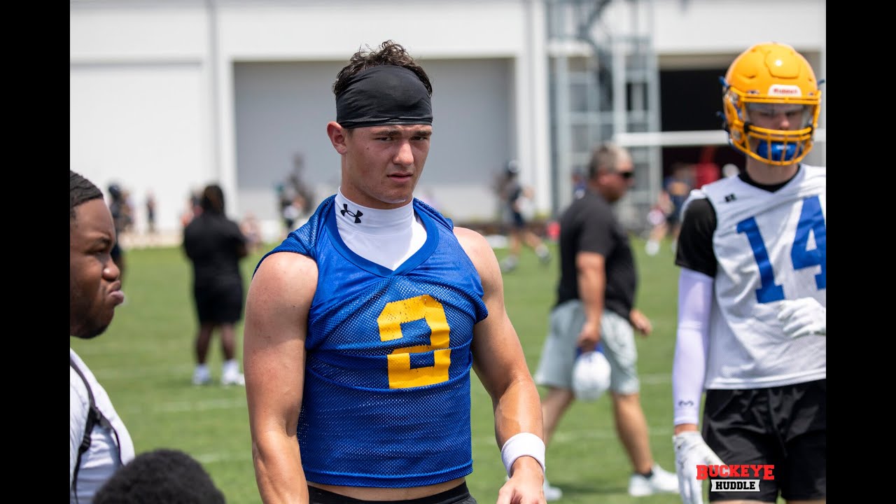 BREAKING: Ohio State Flips Four-Star safety Kaden Gebhardt from Clemson ...