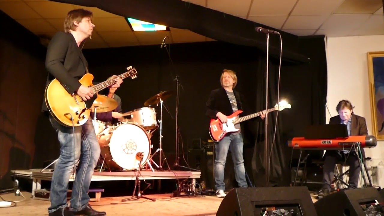 Gregor Hilden & Band - Offenbach 2016 - YouTube