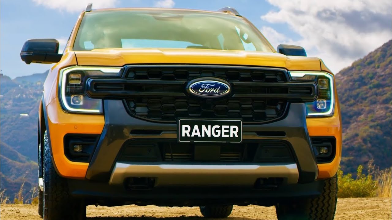 2022 Ford Ranger Gutsy turbo engine plenty of available driver ...