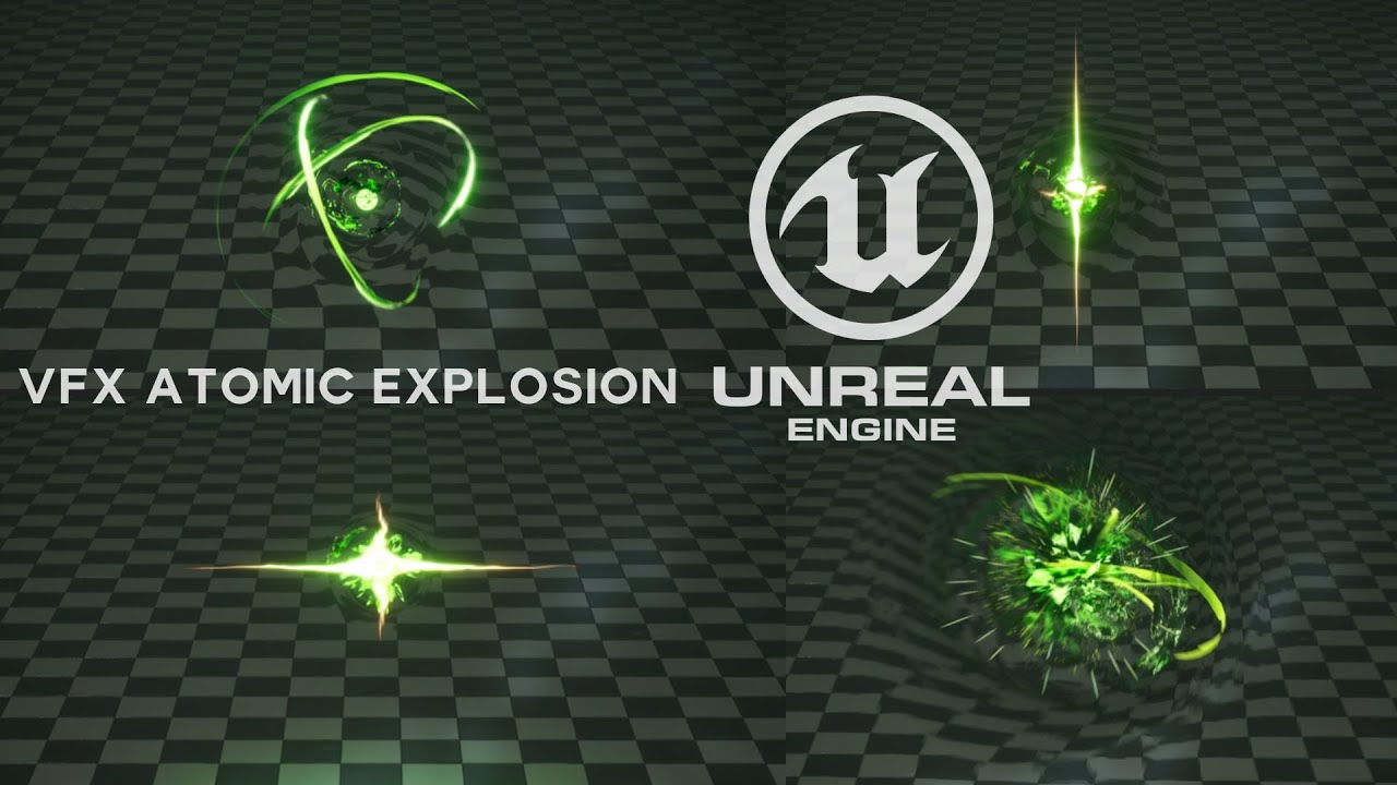 Stylized VFX UE5 | Nuclear Explosion - YouTube