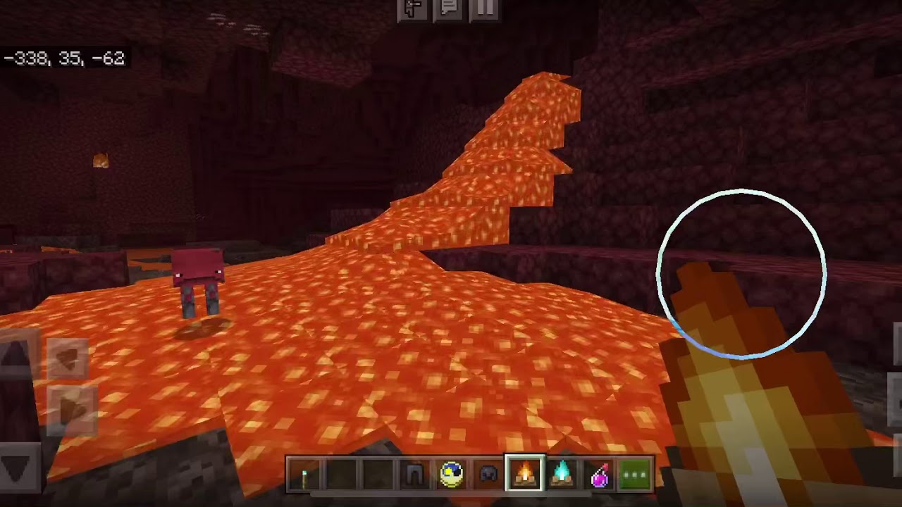 Exploring new nether update - YouTube