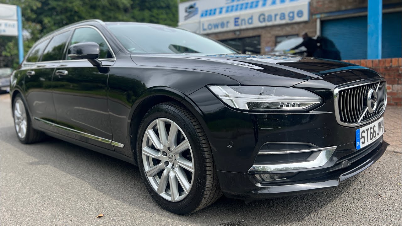 2016 Volvo V90 2.0 D5 PowerPulse Inscription Onyx Black 5dr Estate ...