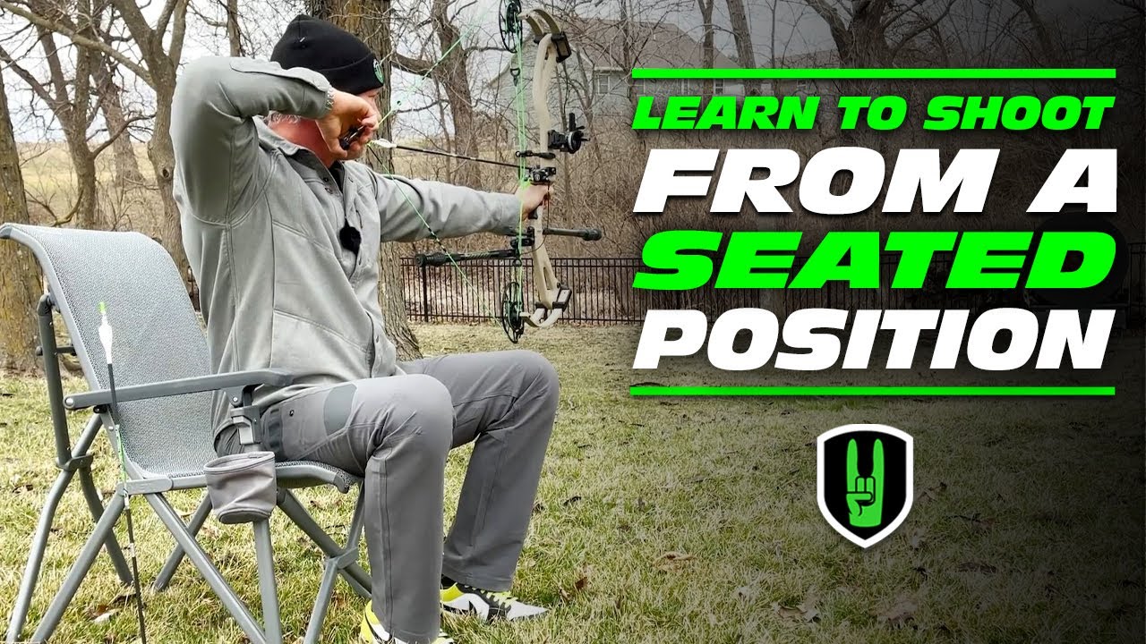 LEARN TO SHOOT A BOW FROM A SEATED POSITION - YouTube