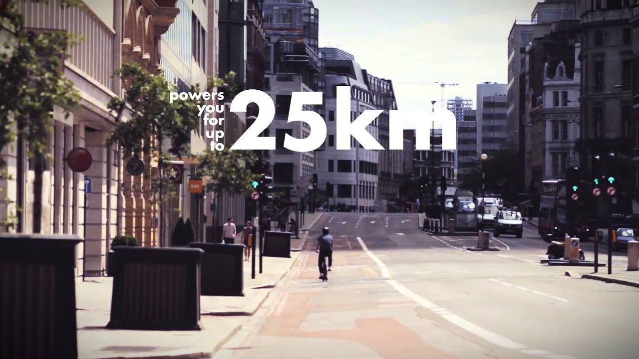 ABike Electric, a-bike, abike designed by Sir Clive Sinclair from ...