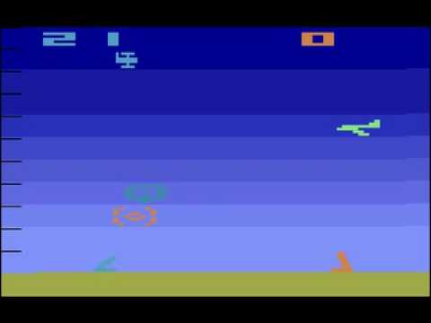 Atari 2600 - Air-Sea Battle - YouTube