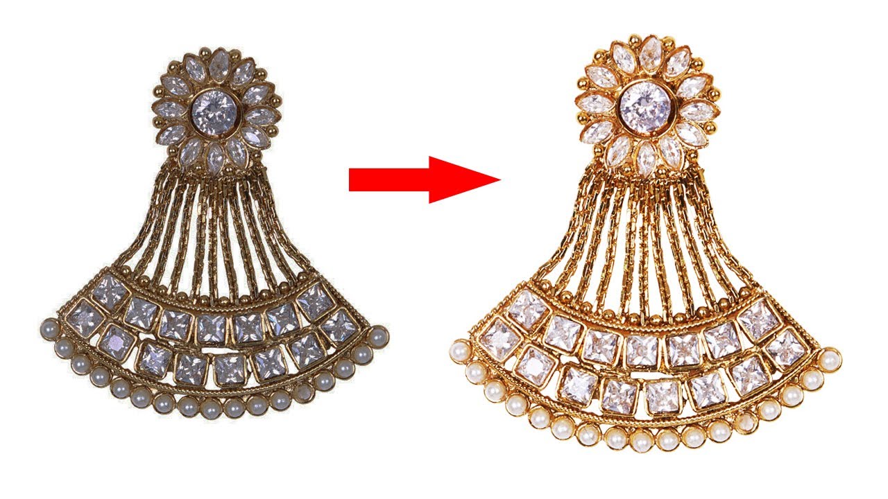 Retouch Jewelry Photoshop | Jewelry Editing Tutorial | Product retouch ...