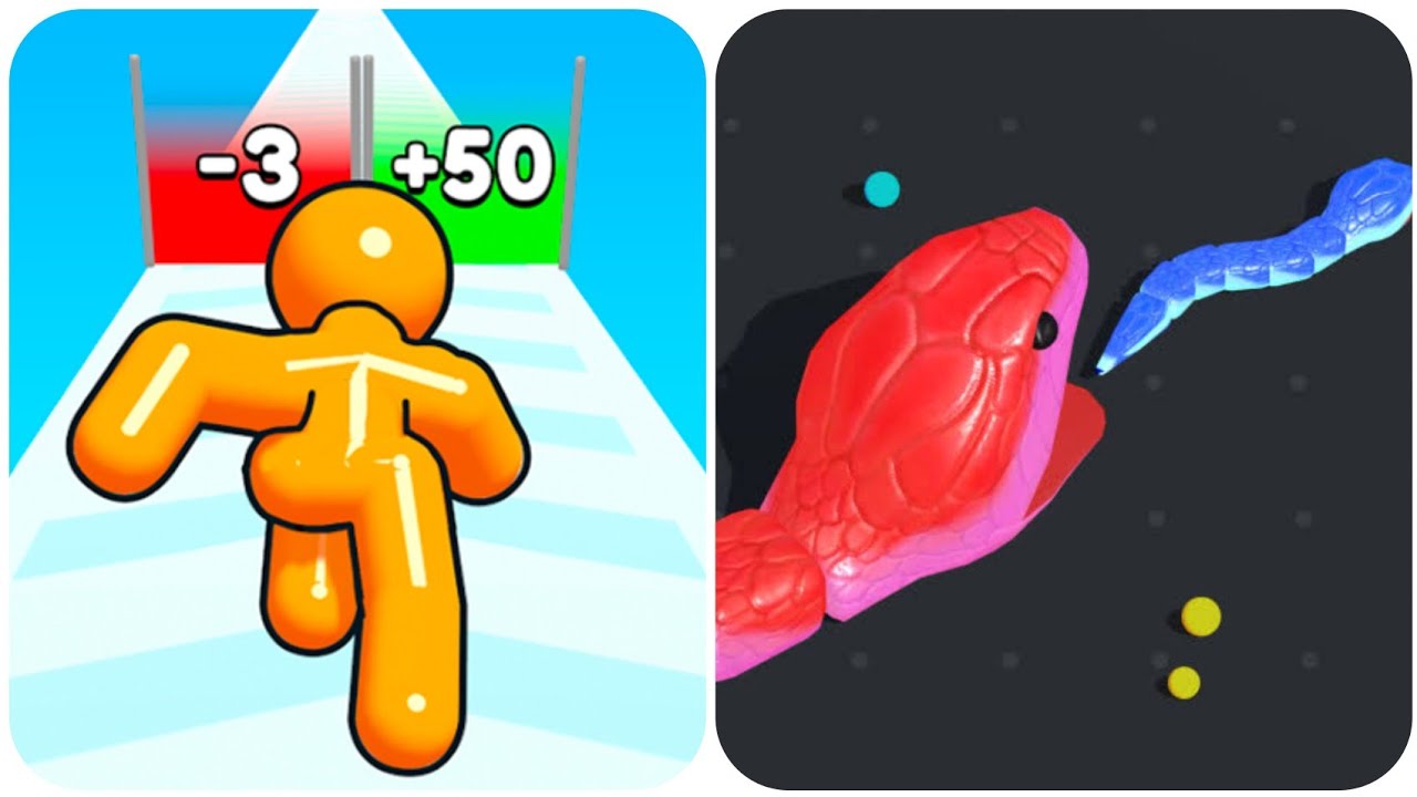 Tall Man Run VS Sneak Run 3d Update walkthrough All Levels Android iOS ...