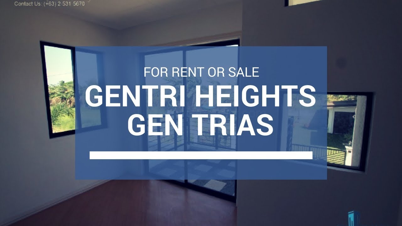Fully Furnished House & Lot in General Trias for Rent 20,000 or Resale ...