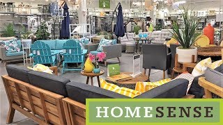 HOME SENSE PATIO FURNITURE BISTRO SETS SUMMER HOME DECOR SHOP WITH ME SHOPPING STORE WALK THROUGH 4K