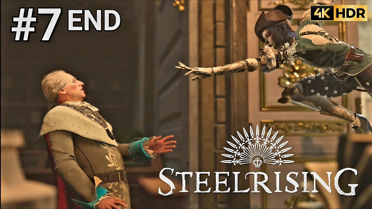 Steelrising 4K [PS5] - Walkthrough - Final Boss & Ending - YouTube