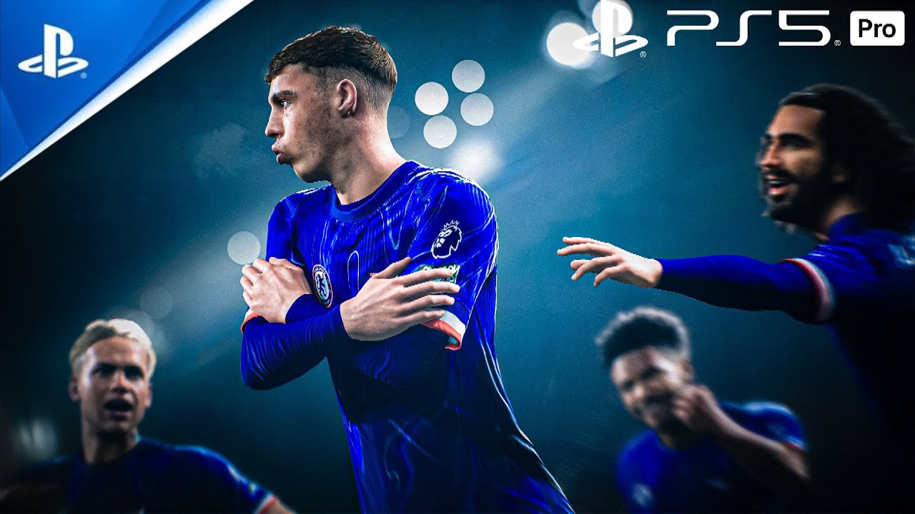 FC 25 [PS5 PRO] - Manchester United vs Chelsea | Gameplay [4K 60FPS ...