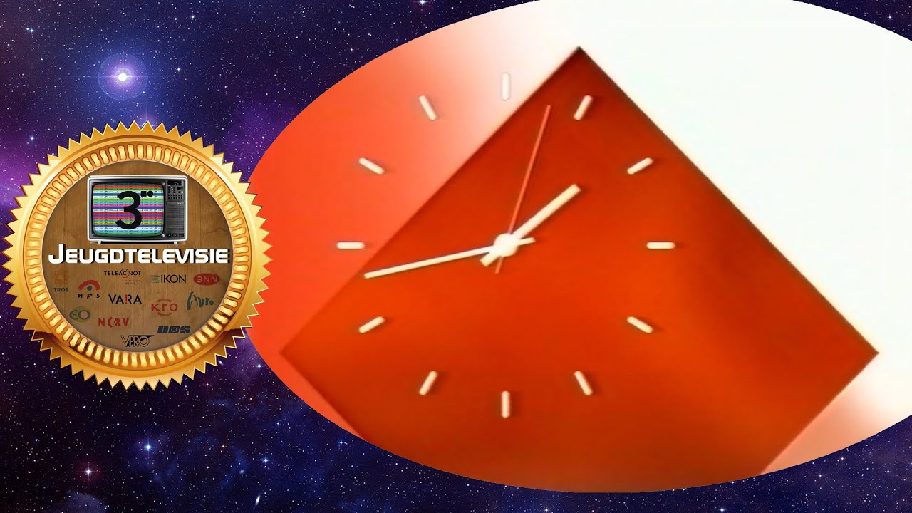 Nederland 1 afkondiging en eindklok 26-05-2001 - YouTube