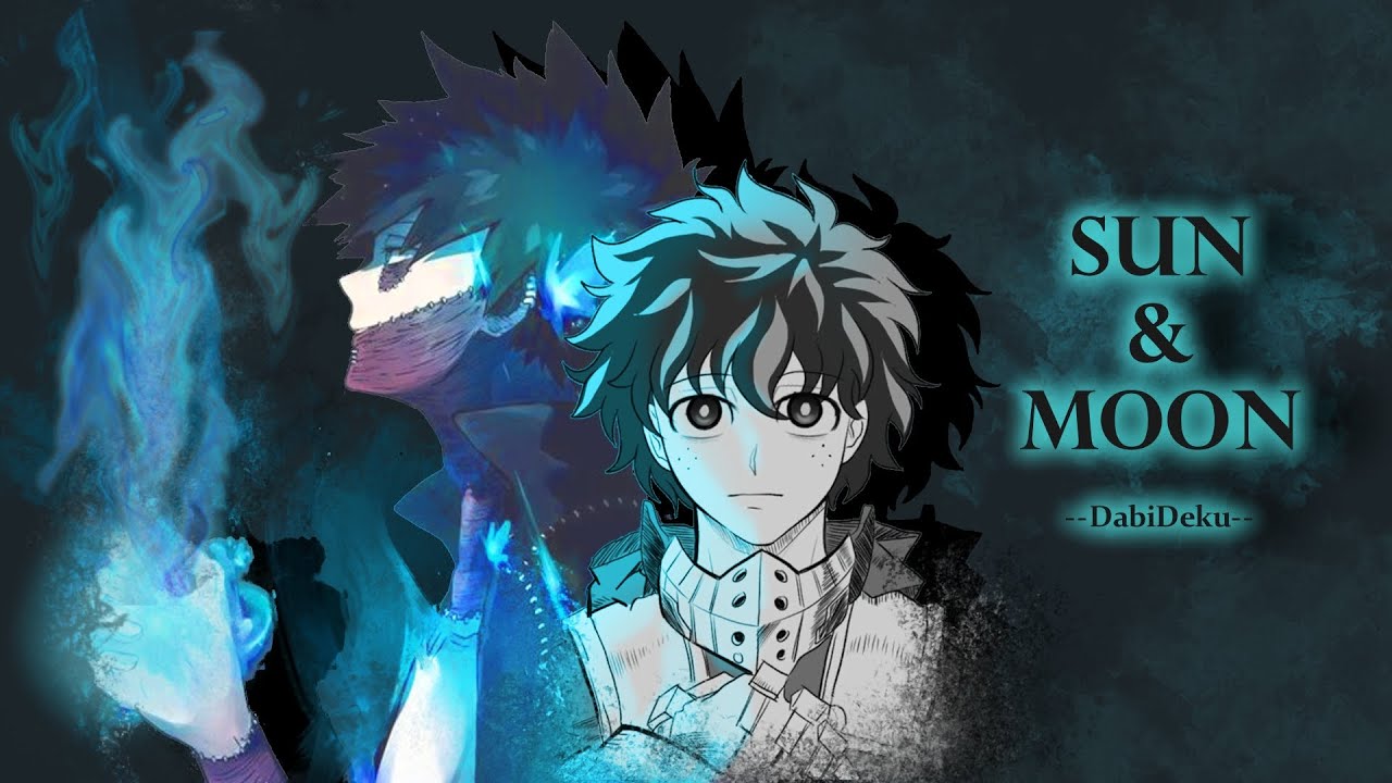 "𝕊𝕌ℕ & 𝕄𝕆𝕆ℕ" | DabiDeku | One-shot | MHA Texting Story | REUPLOAD - YouTube