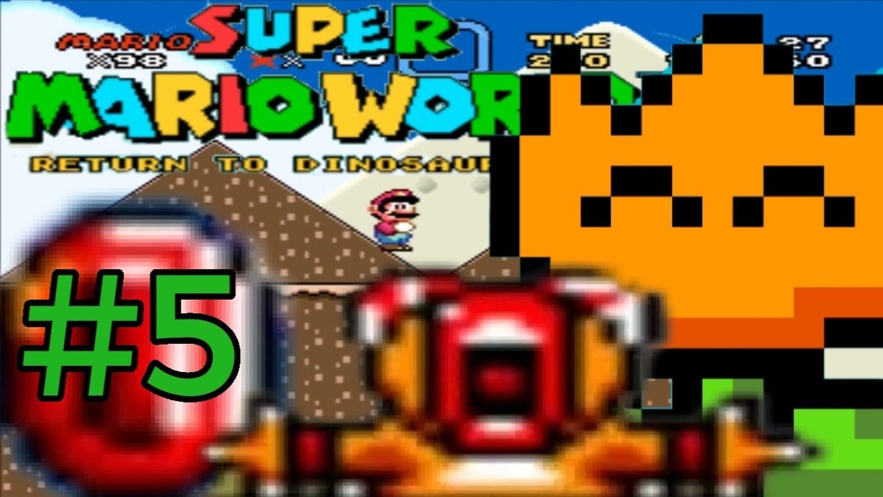 Super Mario World | Return to Dinosaur Land | #5 [No Commentary 100 % ...