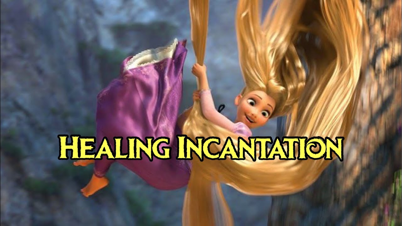 Rapunzel - Healing incantation (lyrics) - YouTube