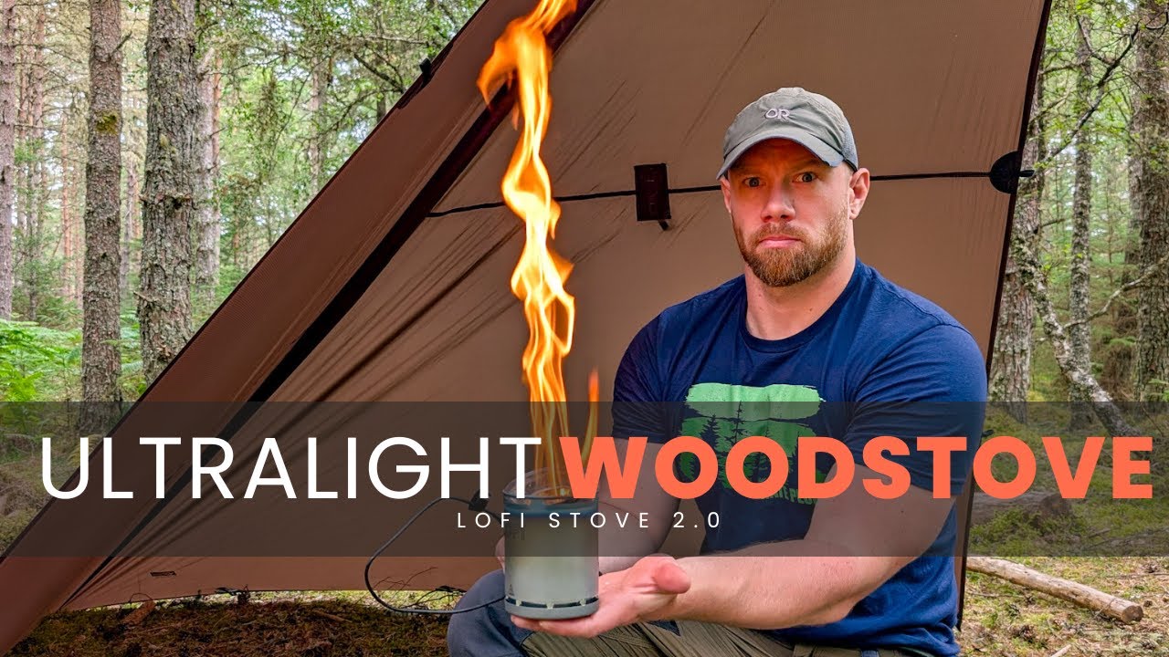 Battery Powered Ultralight Titanium Backpacking Woodstove - The LOFI ...