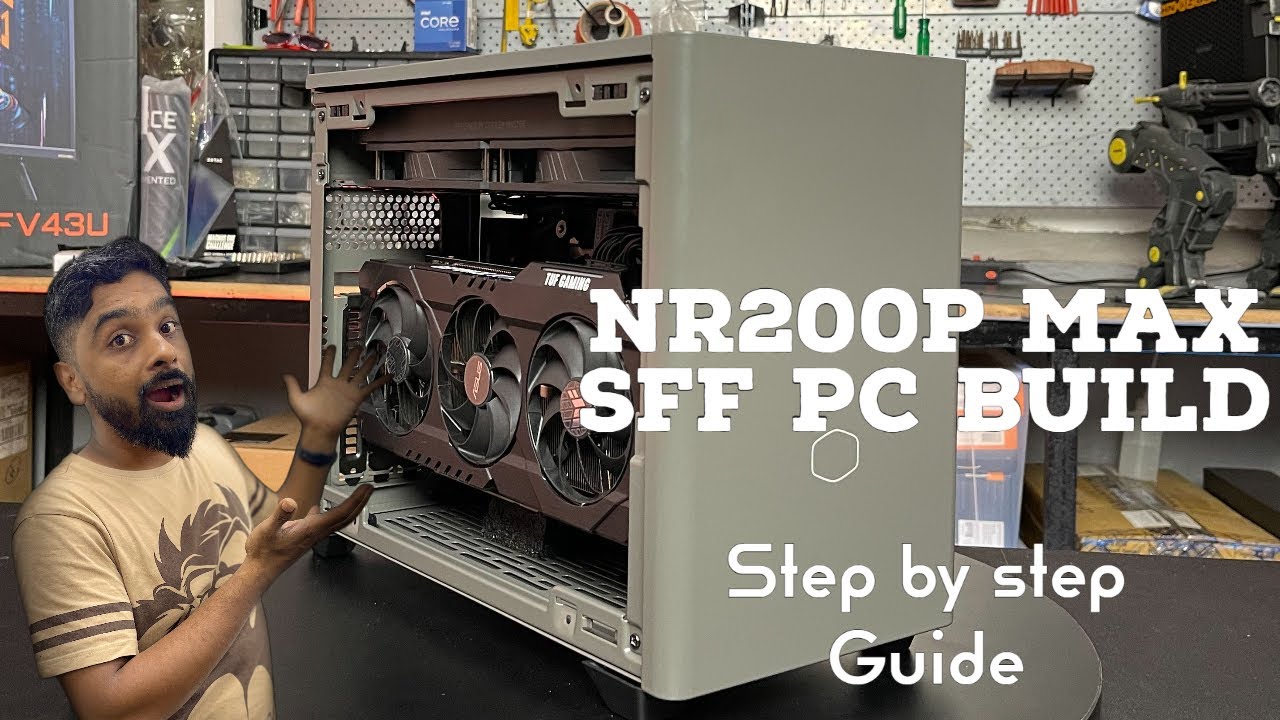 How to Build a Small Form Factor Gaming PC Step-by-step guide(CM NR200 ...