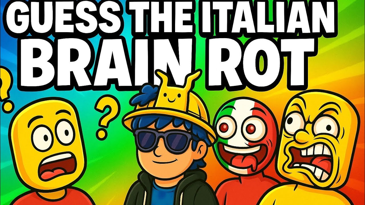 GUESS THE ITALIAN BRAIN ROT - YouTube