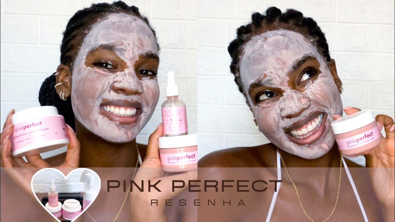 RESENHA PINK PERFECT: TODOS OS PRODUTOS DA LINHA (kit acne adulta ...