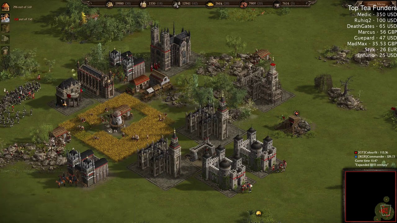 Cossacks 3 | Rise of America + MOD fun w/ [KGR]Commander - YouTube