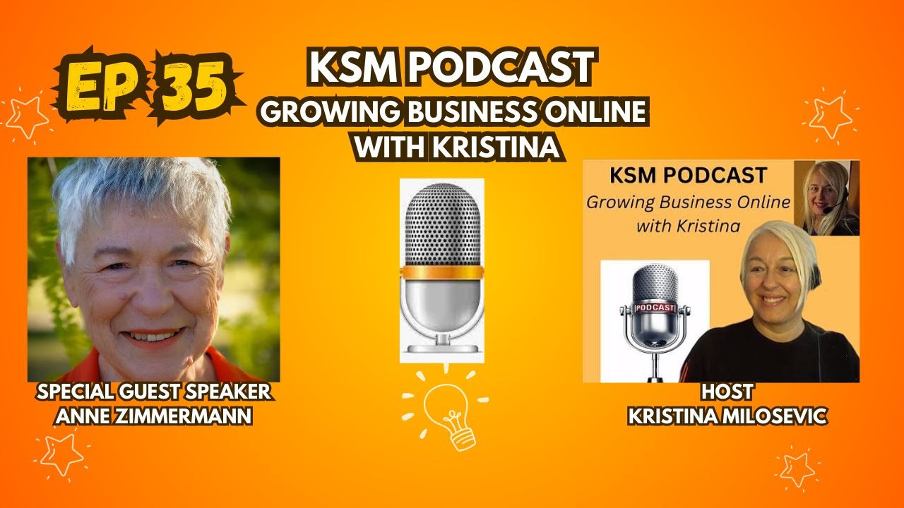 EPISODE 35 - The special guest speaker is Anne Zimmermann - YouTube