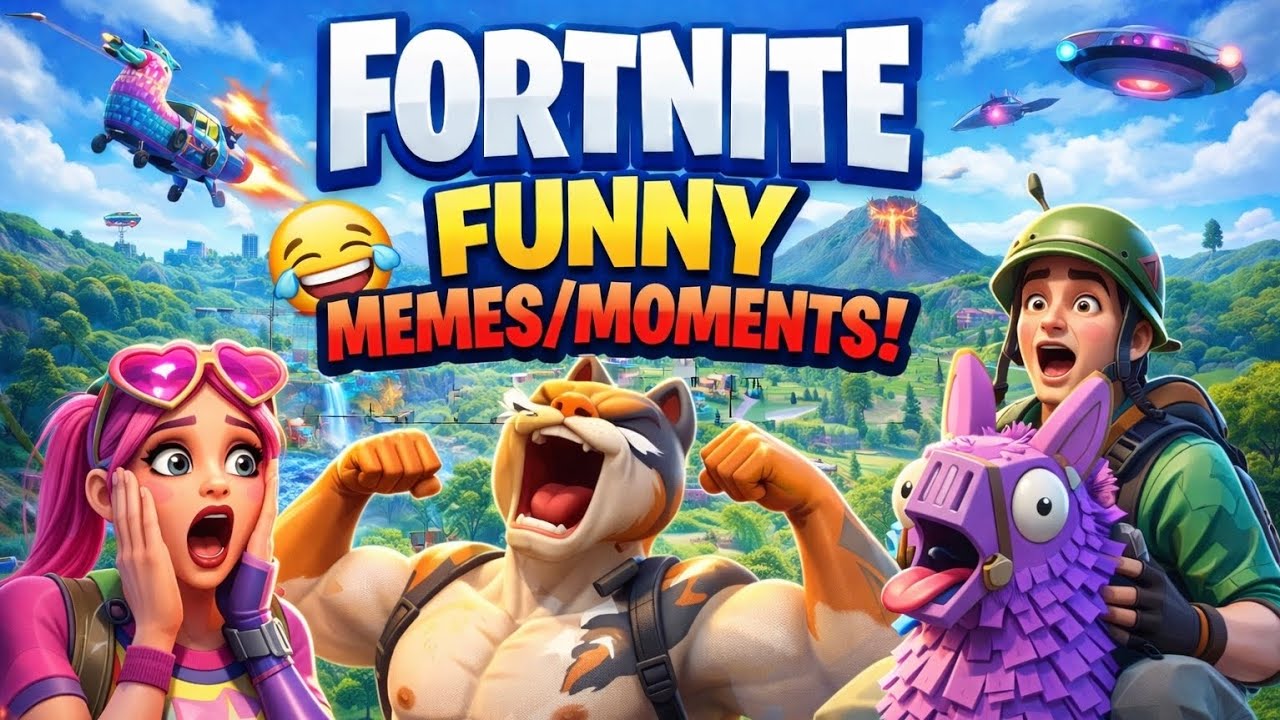 Funny Memes that ENHANCE Fortnite - 2023 - YouTube