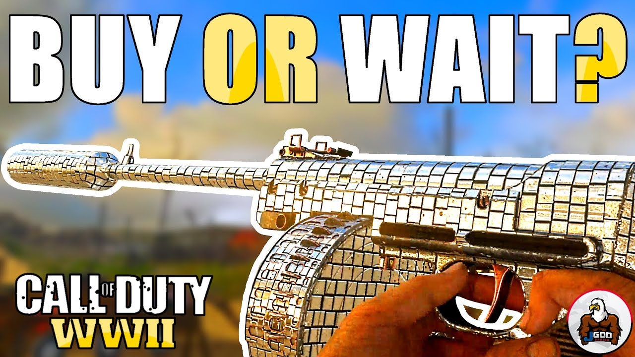 New Proto X1 SMG Class Setup for the New DLC 4 Weapon | CoD WW2 - YouTube