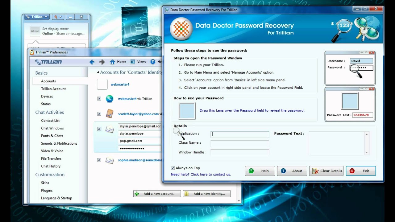 Recover Deleted Passwords With Free Password Recovery Software For recover-deleted-passwords-with-free-password-recovery-software-for